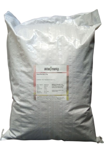 Aktar Marka Soya Kıyması Karamelize 5 kg