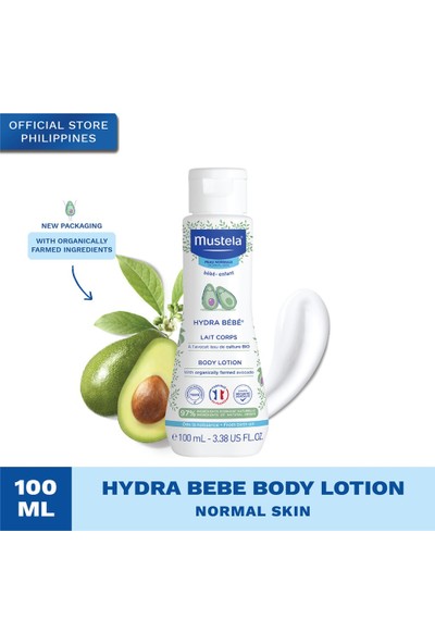 Mustela Hydra Bebe Vücut Losyonu 100 Ml Mustela Hydra Bebe Vücut Losyonu 100 Ml
