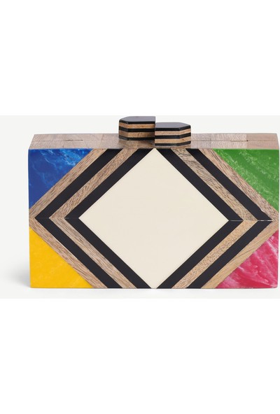 Yargıcı Baskı Detaylı Portföy Çanta