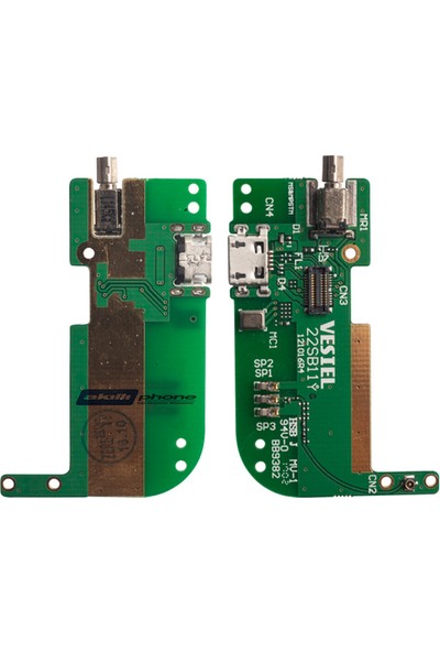 ally mobile Vestel Venus V3 5530 Şarj Soket Mikrofon Bordu ally mobile Vestel Venus V3 5530 Şarj Soket Mikrofon Bordu