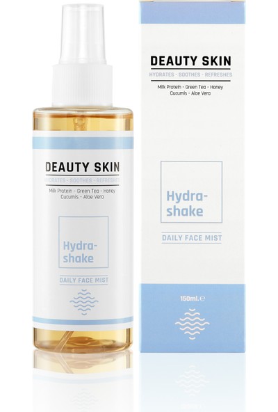 Hydrashake Face Mist