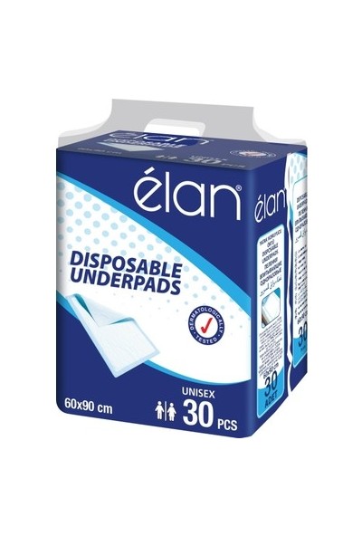 Elan Yatak Koruyucu (60CMX90 cm 30'lu)