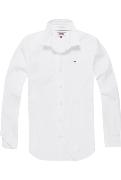 Tommy Hilfiger Tjm Original Streç Slim Fit Gömlek