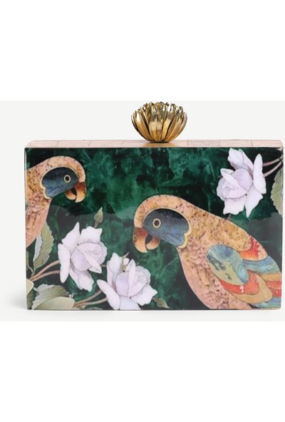 Yargıcı Baskı Detaylı Portföy Çanta