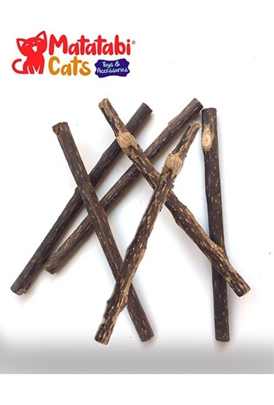 Matatabi Cats Stick Kedileri Cezbeden Çubuk Small 6'lı 12 cm Matatabi Cats Stick Kedileri Cezbeden Çubuk Small 6'lı 12 cm