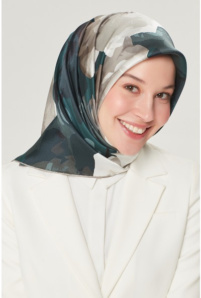 Armine Ipek Eşarp 8534D (Twill) (Nostalji)-82