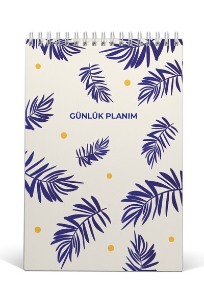 Joo Çiçek Serisi Günlük Planlayıcı (Spiralli)