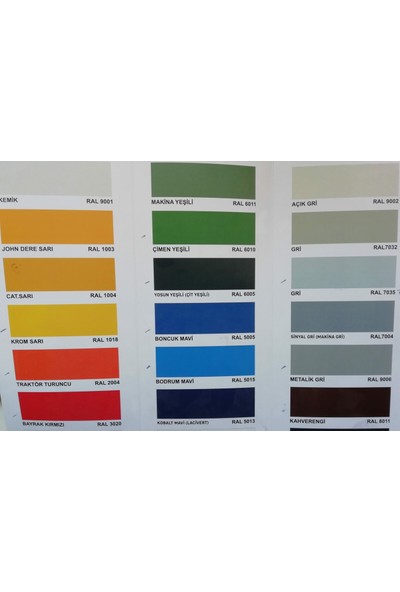 Gen Selülözik Yağlı Boya Parlak Beyaz 2,750KG