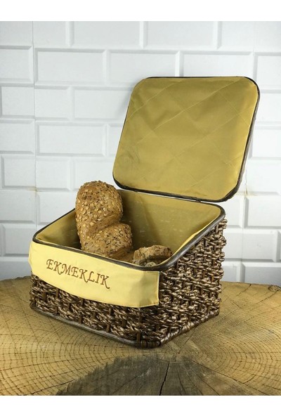 Avantage Home Hasır Ekmek Sepeti