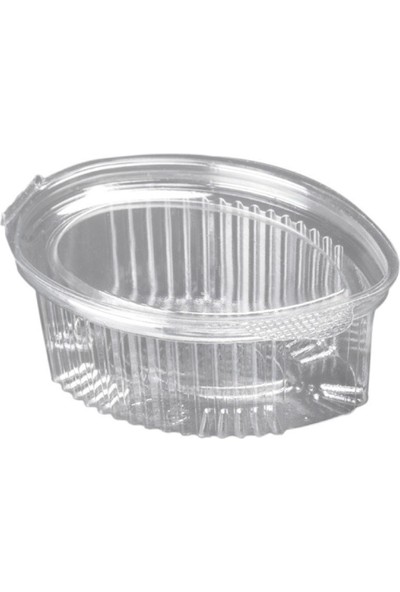 Ersin Ambalaj Plastik Sızdırmaz Sos Kabı 80 cc 100'lü