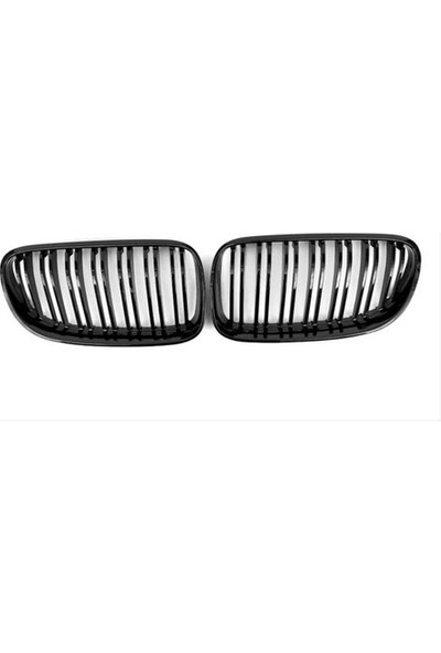 ÇMK Bmw E92 2010-2013 Makyajlı Kasa M3 Böbrek Çift Çizgi Panjur Piano Black ÇMK Bmw E92 2010-2013 Makyajlı Kasa M3 Böbrek Çift Çizgi Panjur Piano Black