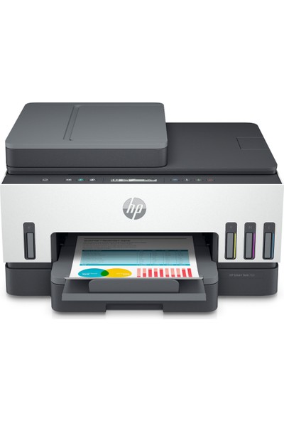 Hp Smart Tank 750 All-In-One Çift Taraflı Baskı Tarama Kopyalama Adf Kablosuz Mürekkep Püskürtmeli Tanklı Yazıcı 6UU47A Hp Smart Tank 750 All-In-One Çift Taraflı Baskı Tarama Kopyalama Adf Kablosuz Mürekkep Püskürtmeli Tanklı Yazıcı 6UU47A