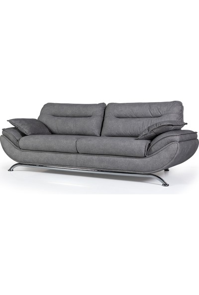 Eymense Tokyo Üçlü Kanepe Gri