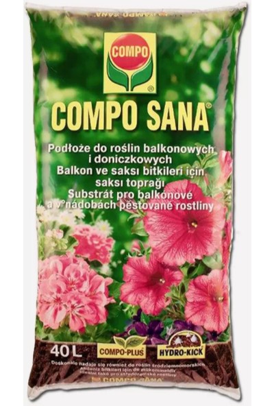 Evinizin Atolyesi Balkon Bitki Toprak 40 Lt