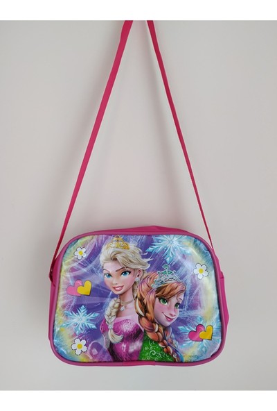 Iki Bölmeli Fermuarlı Kız Çocuk Sırt Çantası Beslenme Çantalı Iki Bölmeli Fermuarlı Kız Çocuk Sırt Çantası Beslenme Çantalı