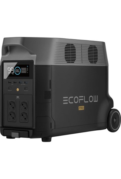 Ecoflow Delta Pro Güç Kaynağı 3.6kwh (3600WH)
