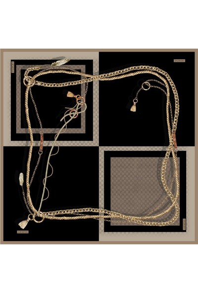 Armine Ipek Eşarp 8307D (Twill) (Nostalji)-36 Armine Ipek Eşarp 8307D (Twill) (Nostalji)-36