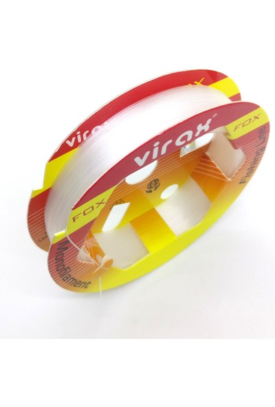 Virax Karton Makara Misina 300 M Beyaz