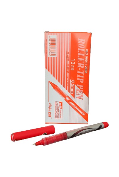 Cmk Pilot Kalem Rooler Tip 0.5mm 12'li Paket Kırmızı