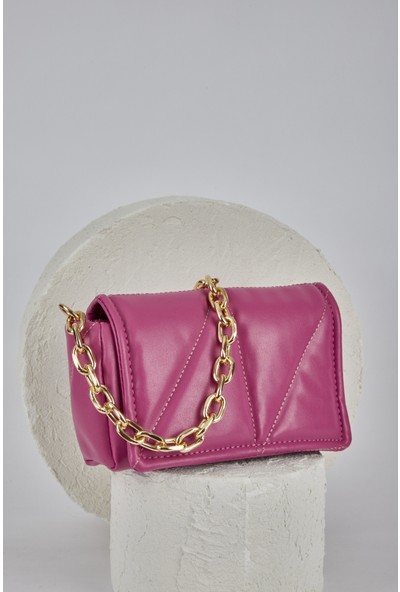 moon Mini Zincirli Kadın El ve Omuz Çantası moon Mini Zincirli Kadın El ve Omuz Çantası