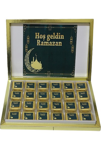 48 Li Ramazan Çikolata Seti