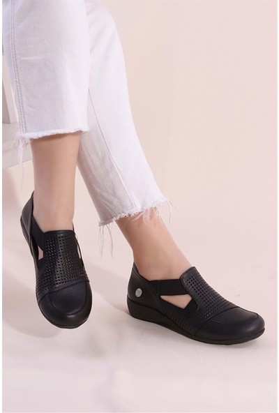 Mammamıa D22YA-3525-B Siyah Pen Günlük Kadın Ayk Mammamıa D22YA-3525-B Siyah Pen Günlük Kadın Ayk