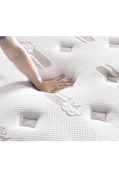 Sky Sleep Organic Cotton Ultra Ortapedik Çift Kişilik Yatak Sky Sleep Organic Cotton Ultra Ortapedik Çift Kişilik Yatak