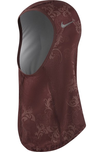 Nike Pro Hijab Sporcu Başörtüsü Eşarp Bordo Xs-S