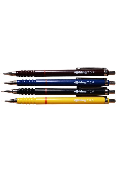 Rotring Versatil Kalem 0.5 mm 4 Adet Rotring Versatil Kalem 0.5 mm 4 Adet