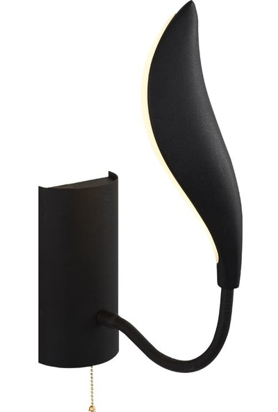 Özcan Aydınlatma 4060-APL-19 Aplik Siyah Özcan Aydınlatma 4060-APL-19 Aplik Siyah