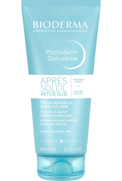 Bioderma Photoderm After Sun Güneş Sonrası Bakım Sütü 200 ml