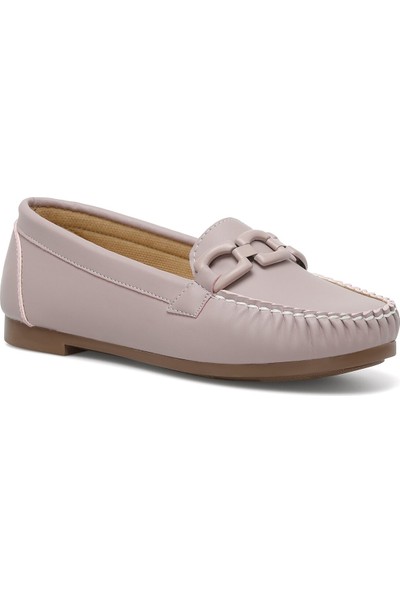 İnci Mara.z 2fx Lila Kadın Loafer Ayakkabı