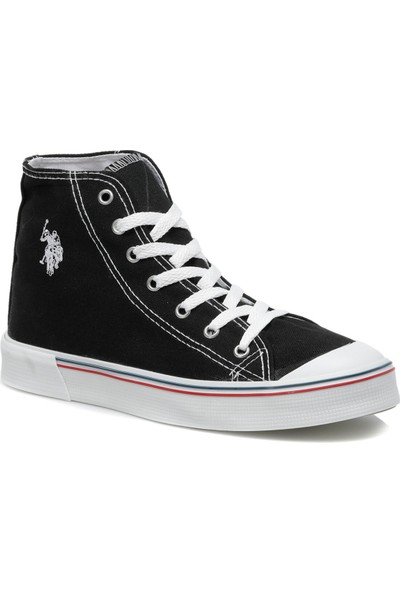 U.S. Polo Assn. Penelope Hıgh 2fx Siyah Erkek Sneaker U.S. Polo Assn. Penelope Hıgh 2fx Siyah Erkek Sneaker