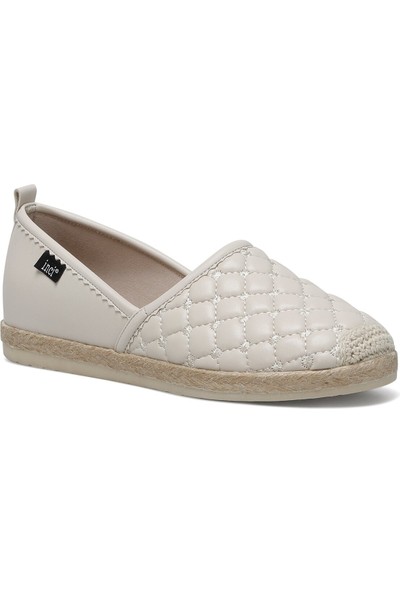 İnci Soucı.z 2fx Bej Kadın Espadril Ayakkabı