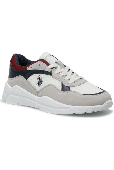 U.S. Polo Assn. Callum Summer 2fx Bej Erkek Sneaker