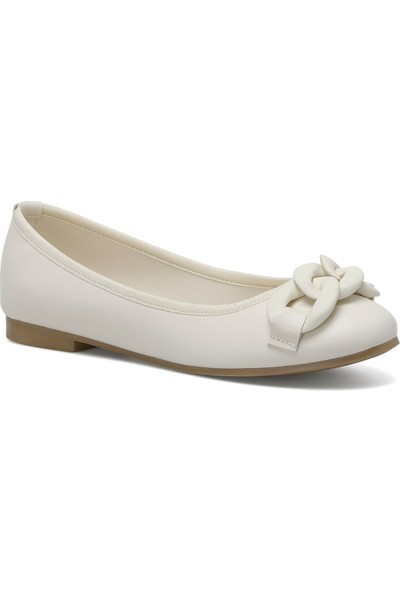 Nine West Scarna 2fx Bej Kadın Babet