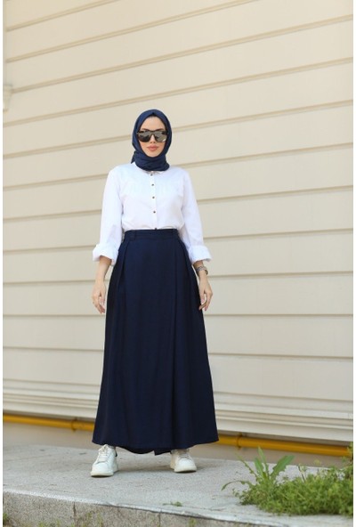 Neways Tensel Pantolon Etek Lacivert-1 Neways 1073 Neways Tensel Pantolon Etek Lacivert-1 Neways 1073
