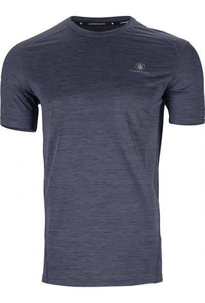 Lumberjack CT1328 Basic Erkek Tshirt - Antrasit