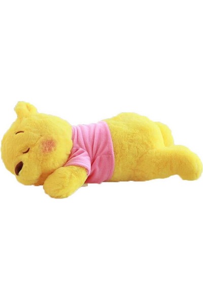50CM Winnie Sleeping Peluş Bebek Yumuşak Oyuncak Yastık Hediyesi