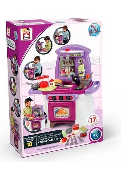 Chıcos Mı Prımera Cocına Coo