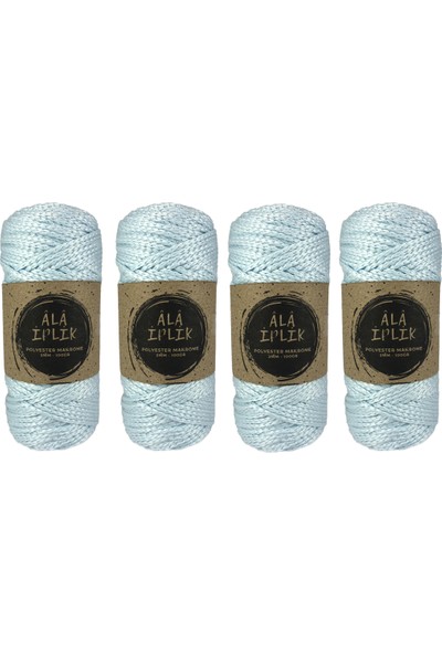 Polyester Makrome Ip 3mm 4 Adet Polyester Makrome Ip 3mm 4 Adet