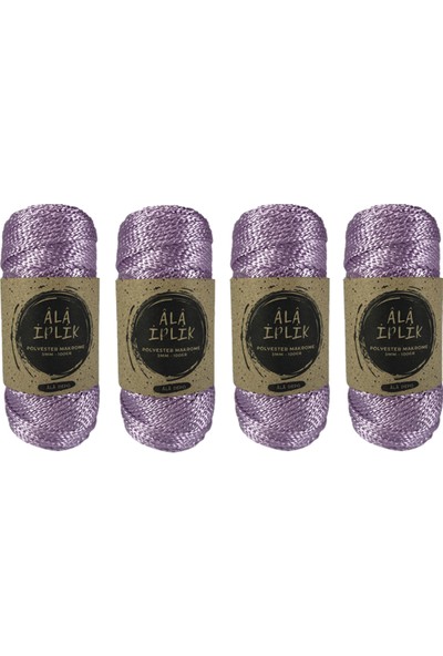 Polyester Makrome Ip 3mm 4 Adet Polyester Makrome Ip 3mm 4 Adet
