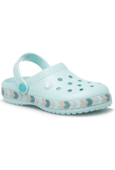 Lumberjack Donna 2fx Yeşil Kız Çocuk Sabo Terlik