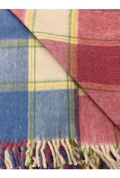 Sarıoğlu Tekstil (200 Cm. x 220 Cm.) Scotch Çift Kişilik Battaniye