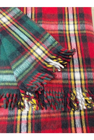 Sarıoğlu Tekstil (160 Cm. x 220 Cm.) Scotch Tek Kişilik Battaniye