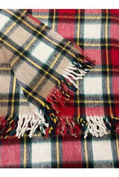 Sarıoğlu Tekstil (160 Cm. x 220 Cm.) Scotch Tek Kişilik Battaniye