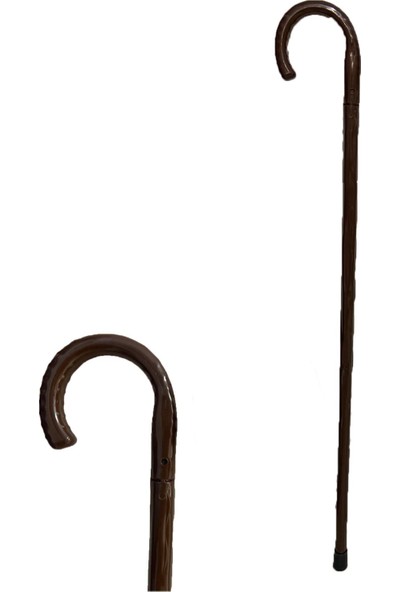 Yasir Plastik Eğri Baston