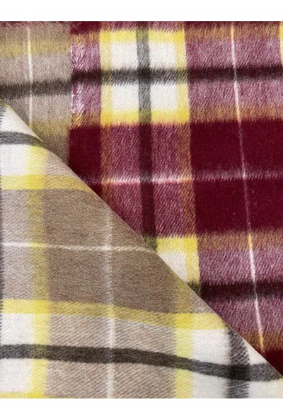 Sarıoğlu Tekstil (200 Cm. x 220 Cm.) Scotch Çift Kişilik Battaniye