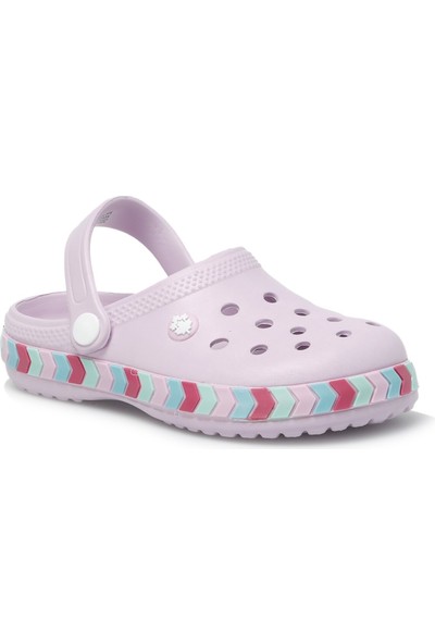 Lumberjack Donna 2fx Lila Kız Çocuk Sabo Terlik