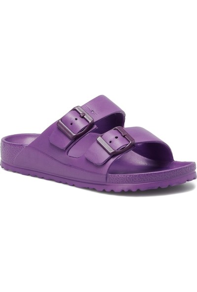 Lumberjack Holıday 2fx Mor Kadın Mantar Terlik